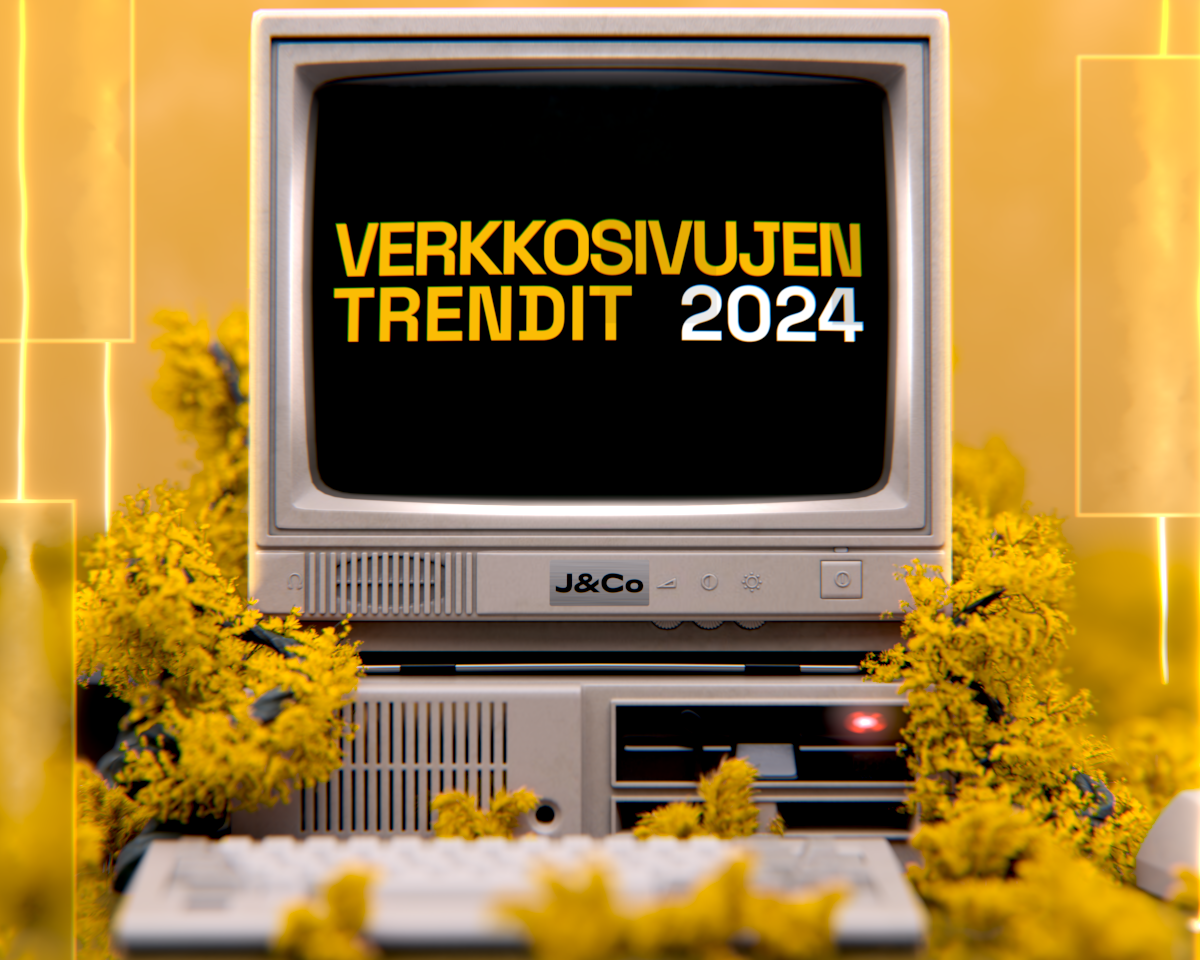 Verkkosivujen trendit 2024 - J&Co Digital